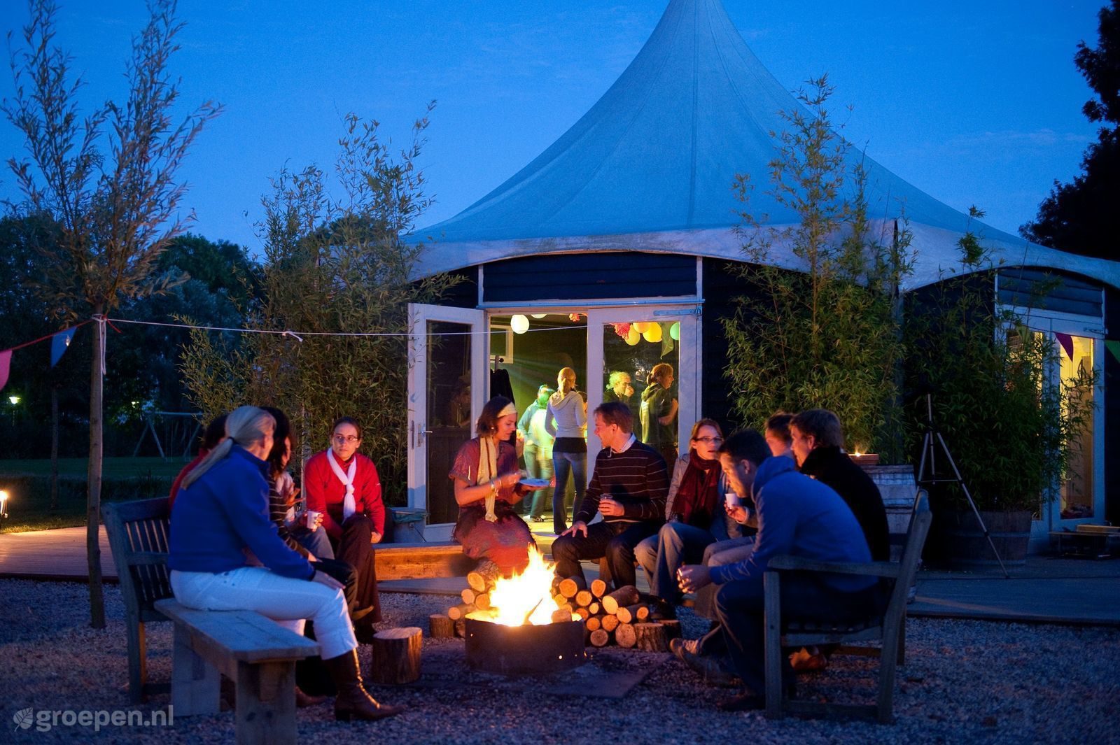 GROEPEN.NL - 732 Groepsaccommodaties & Vakantiehuizen