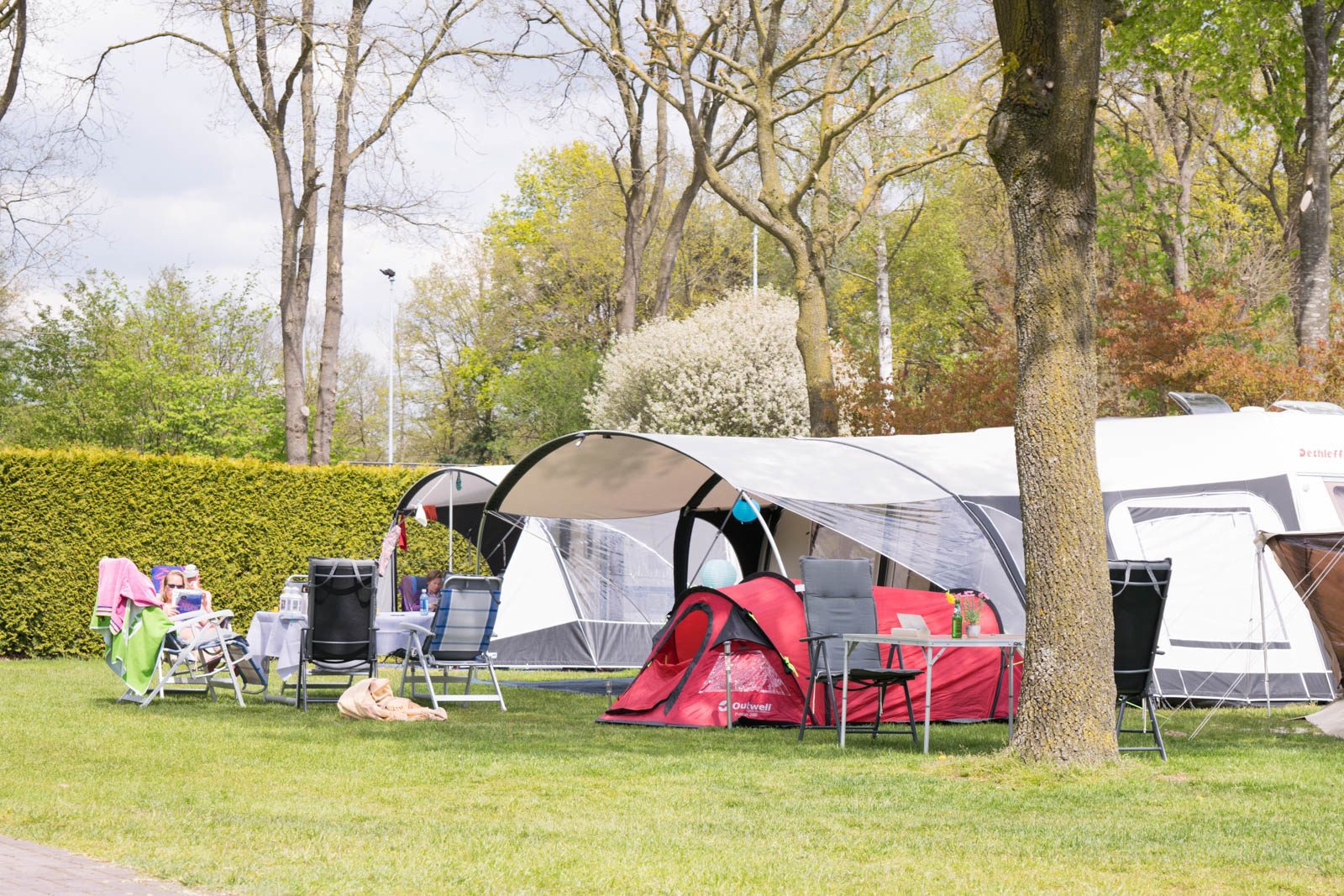 Ackersate - Camping op de Veluwe